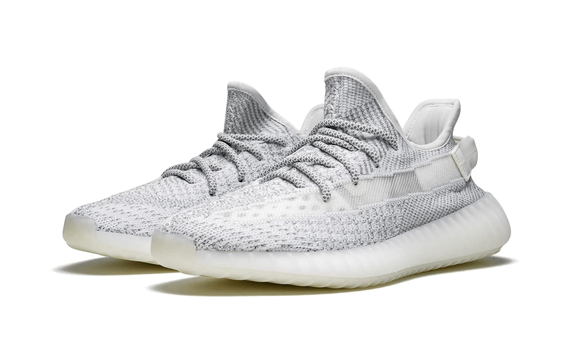adidas Mens Yeezy Boost 350 V2 Reflective EF2367 Static - Size 5.5