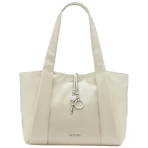 Calvin Klein Hana Novelty Tote, Pelican