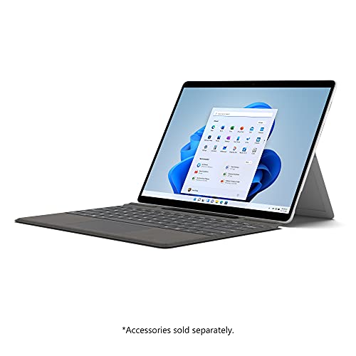 Microsoft Surface Pro X - 13" Touchscreen - Microsoft SQ 2 - 16GB Memory - 512GB SSD - Device Only - Platinum (Latest Model)