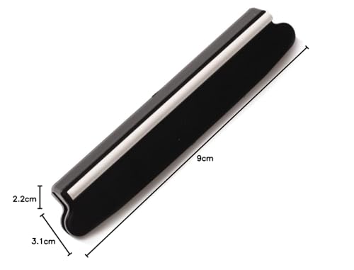 Japanese Knife Sharpener 1000/6000 Grit and Knife Angle Holder Set by B&B japan for Stainless Steel Cutlery and Pointed Carver, Best for Long-Lasting Sharpness, "KING" Trade Mark