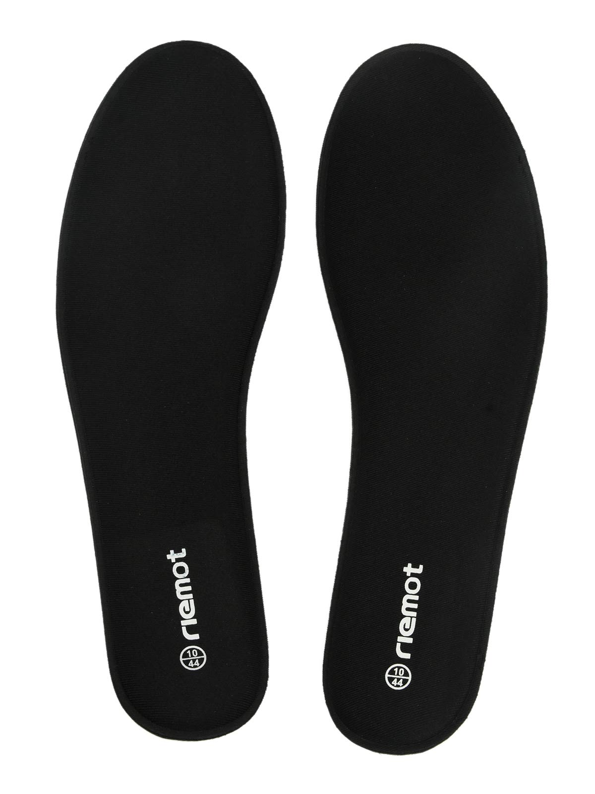 riemot Men's Memory Foam Insoles Super Soft Replacement Innersoles for Running Shoes Work Boots Comfort Cushioning Shoe Inserts Black US 8 / EU 41, 10 Women/8 Men