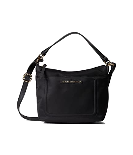 Tommy Hilfiger Linda II Convertible Crossbody Black One Size