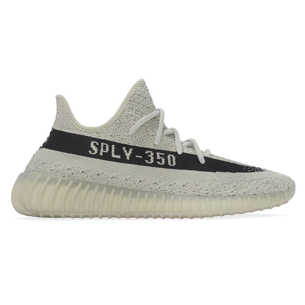 adidas Mens Yeezy Boost 350 V2 Lace Up Sneakers Shoes Casual - Grey - Size 5.5 M