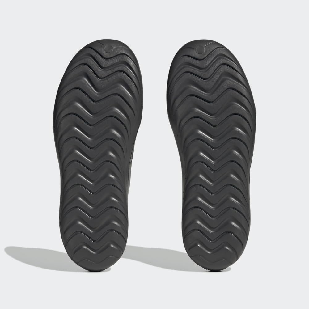 adidas unisex-adult Adicane Clogs Carbon/Carbon/Black 12