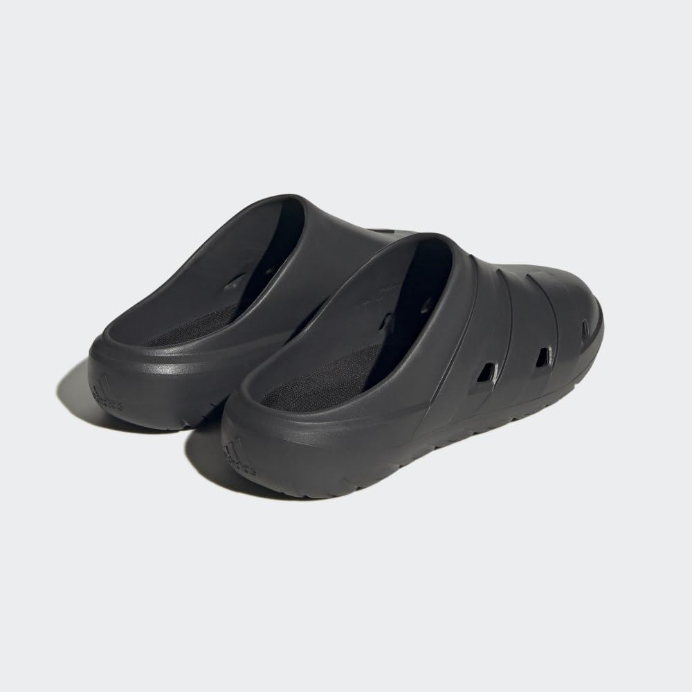 adidas unisex-adult Adicane Clogs Carbon/Carbon/Black 12