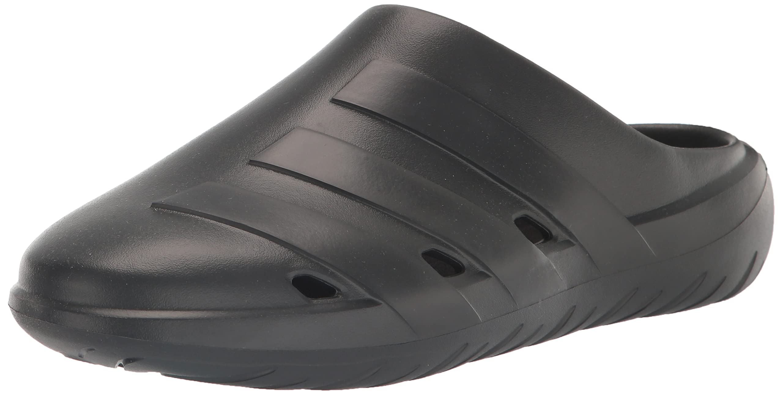 adidas unisex-adult Adicane Clogs Carbon/Carbon/Black 12