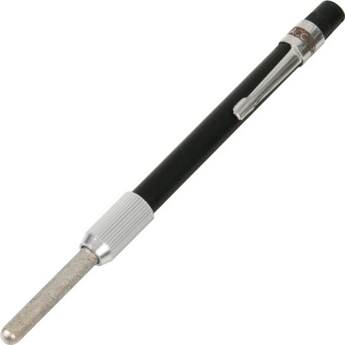 AccuSharp Professional Dual Rod Knife Sharpener, Retractable Diamond-Coated Steel Rod, Sharpens, Restores, Repairs & Hones Straight & Serrated Knives