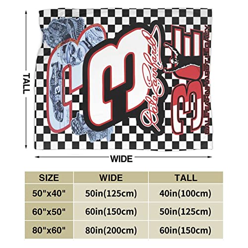 Soft Comfortable Blankets Four Seasons Thick Throw Blanket for Men Women Kids,Suitable for Home,Office Work,Pet Keep Warm (50"x40")