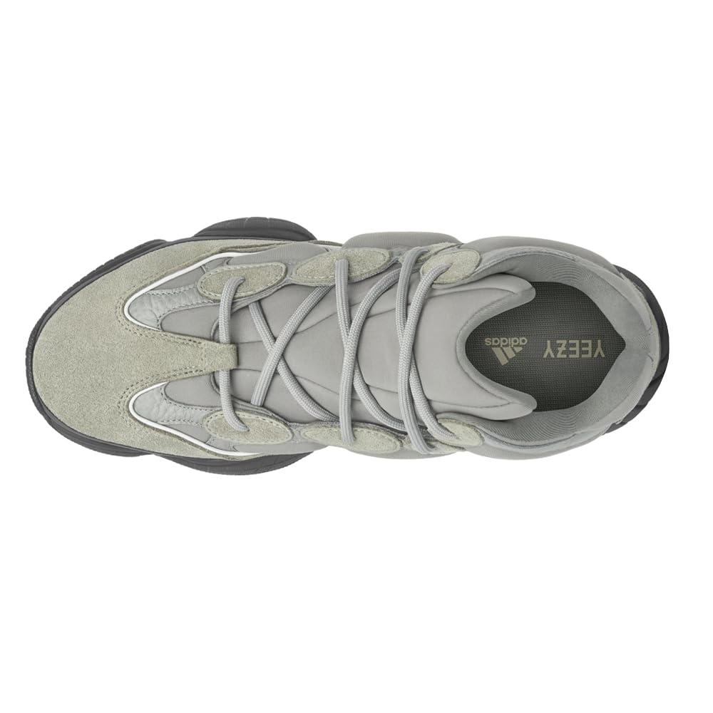 adidas Mens Yeezy 500 High GY0393 Mist Slate - Size 6.5