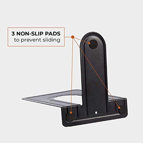 Bookends Heavy Duty Office Home Book End Thickening Library School Office Home Study Non-Slip Metal Bookends
