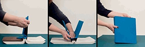 Book Sox Stretchable Book Cover Donuts Fits Most Hardcover Textbooks up to 9x11 Adhesive-Free Nylon Fabric School Book Protector. Easy to Put On Washable & Reusable Jacket