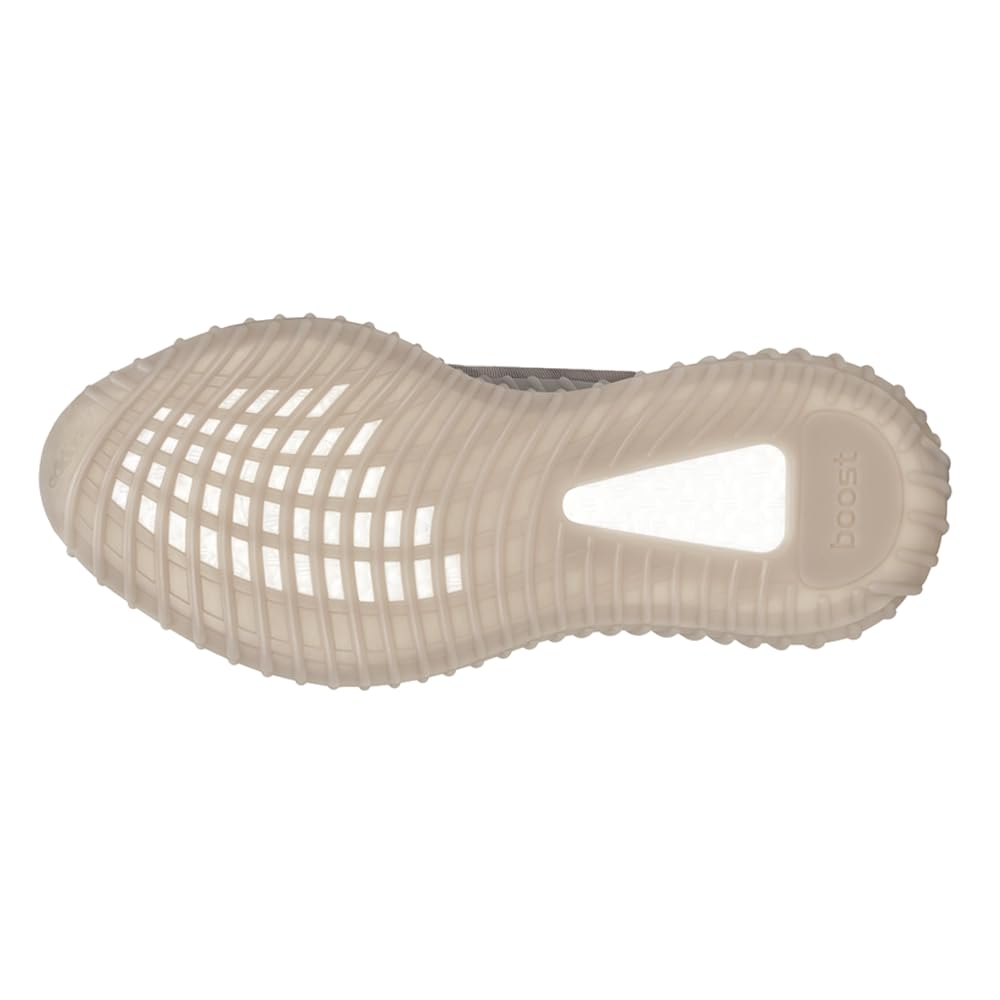adidas Mens Yeezy Boost 350 V2 Lace Up Sneakers Shoes Casual - Beige - Size 11.5 M