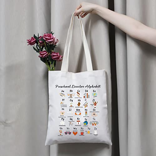 School Counselor Canvas Tote Bag School Counselor Thank You Gift Shopping Bag for School Therapist Gift for Grad (School Counselor Tote)