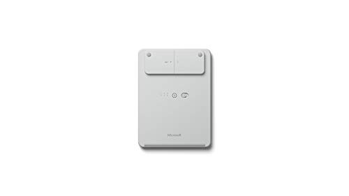 Microsoft Number Pad - Glacier. Standalone Number Pad for Numeric Input. Wireless, Bluetooth 18-Key Number Pad with Up to 24 Months Battery Life