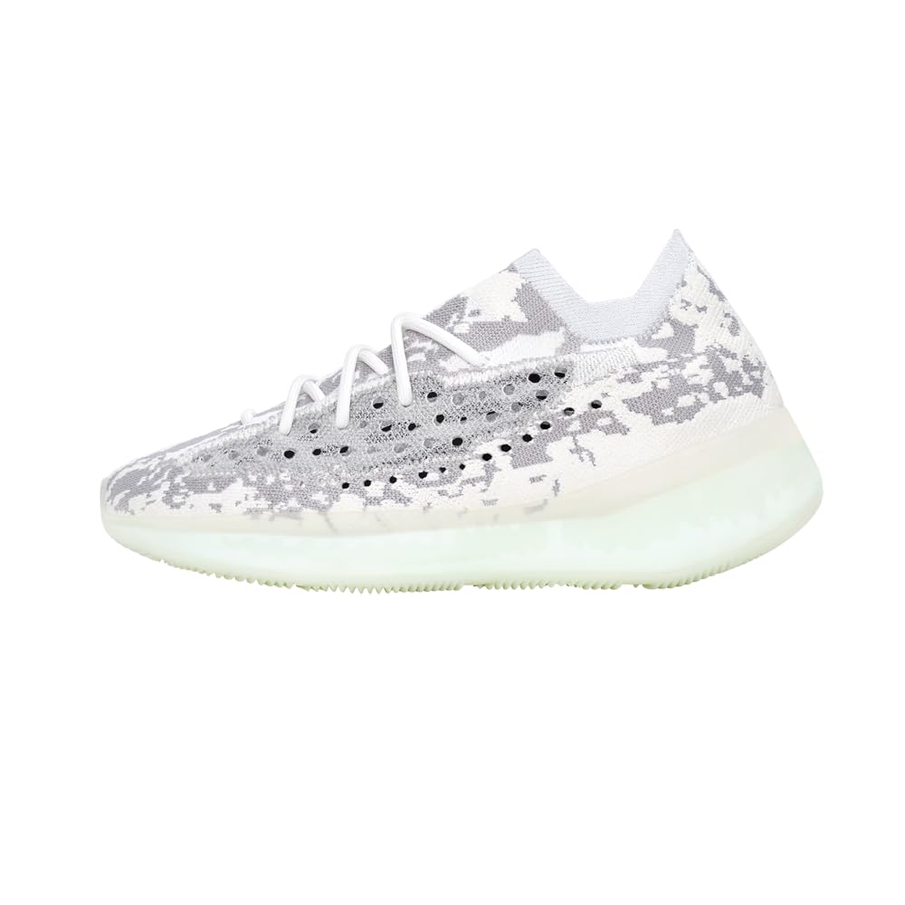 adidas Mens Yeezy Boost 380 Slip On Sneakers Shoes Casual - Grey - Size 9 M
