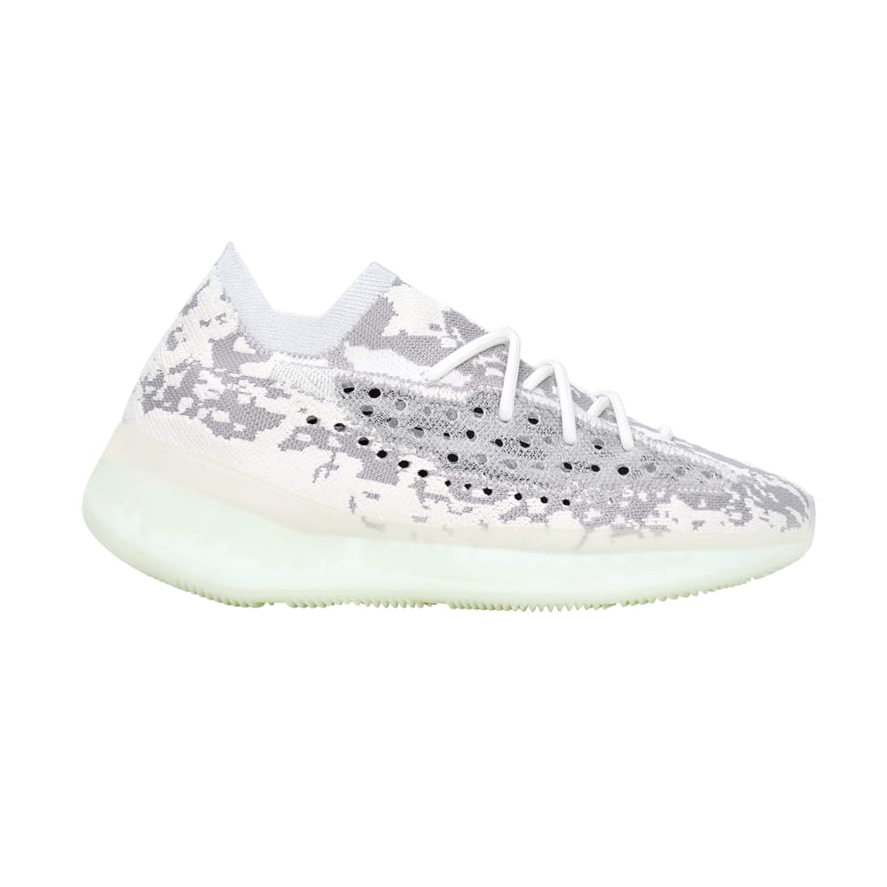 adidas Mens Yeezy Boost 380 Slip On Sneakers Shoes Casual - Grey - Size 9 M