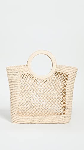 L*Space Women's Cinnia Bag, Natural, Tan, One Size