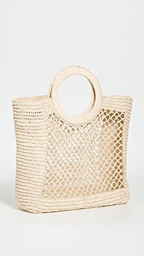 L*Space Women's Cinnia Bag, Natural, Tan, One Size