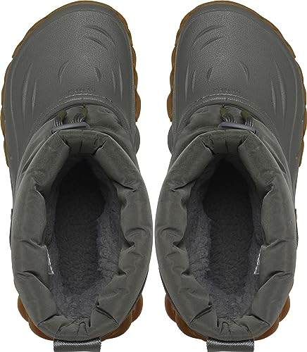 Crocs Unisex Echo Boots Snow, Dusty Olive, Numeric_6 US Men