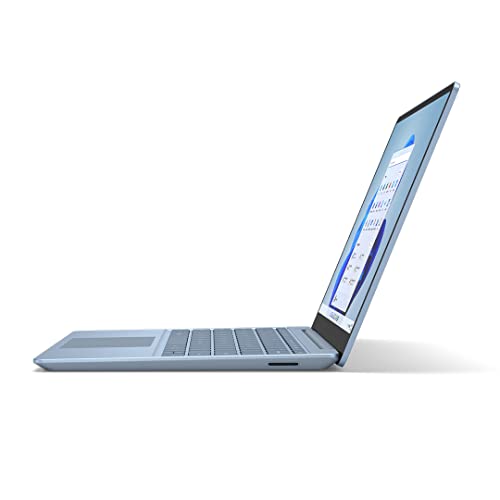Microsoft Surface Laptop Go 2 - 12.4" Touchscreen - Intel Core i5 8GB Memory - 128 SSD - Ice Blue (Latest Model)