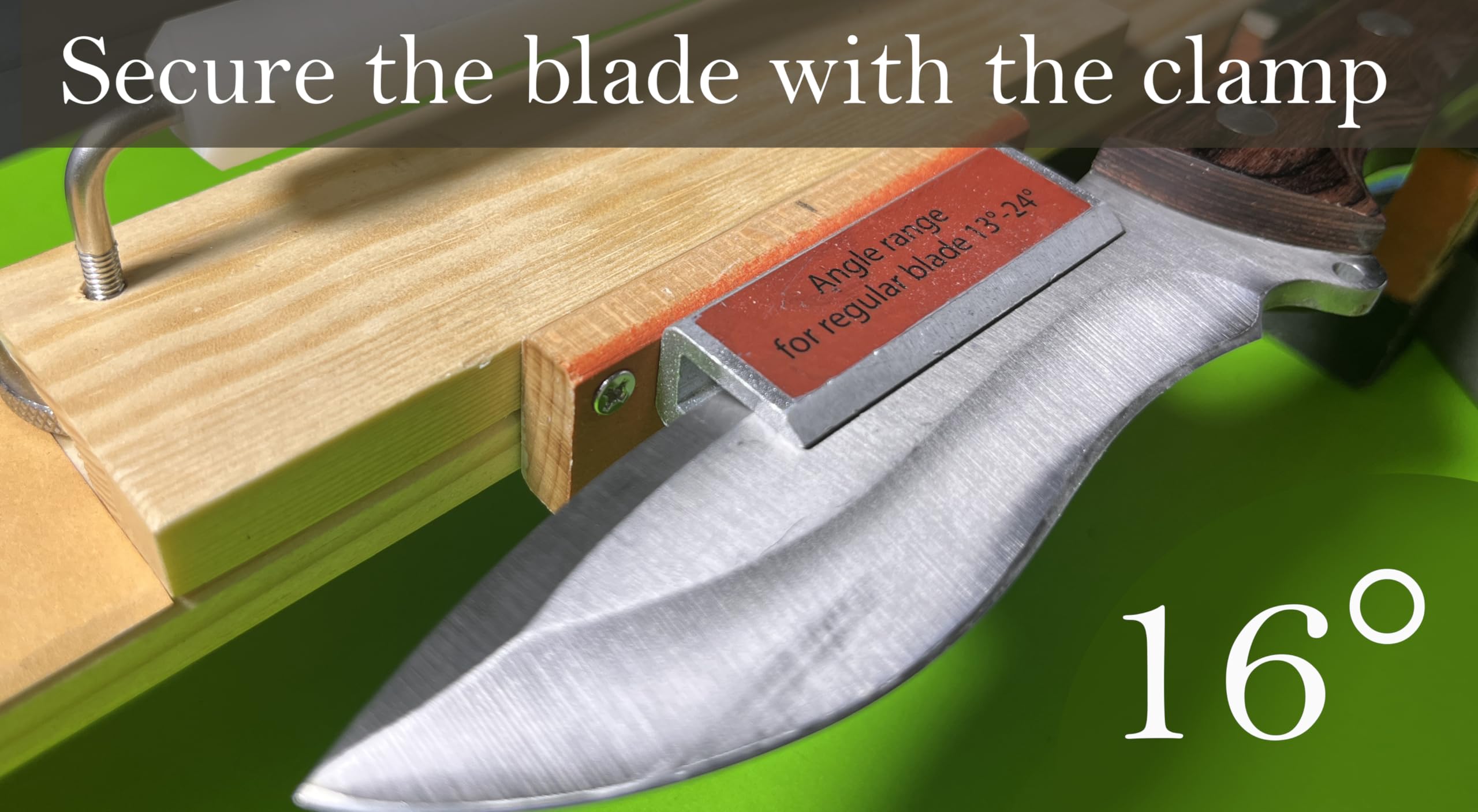 Knife Sharpener tool Sharpening Kit Professional Knife sharpening System Angle fixed adjustable guided diamond sharpening stones for kitchen camping hunting knives. Jig and Stropping leather compound.
