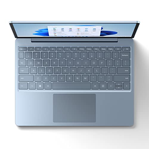 Microsoft Surface Laptop Go 2 - 12.4" Touchscreen - Intel Core i5 8GB Memory - 128 SSD - Ice Blue (Latest Model)