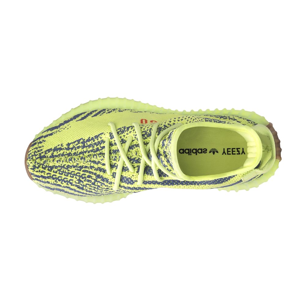 adidas Mens Yeezy Boost 350 V2 Frozen Yellow Frozen Yellow Fabric Size 9