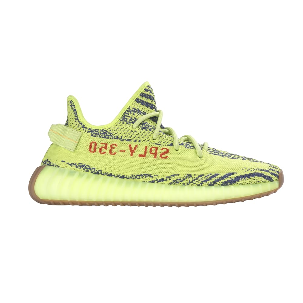 adidas Mens Yeezy Boost 350 V2 Frozen Yellow Frozen Yellow Fabric Size 9