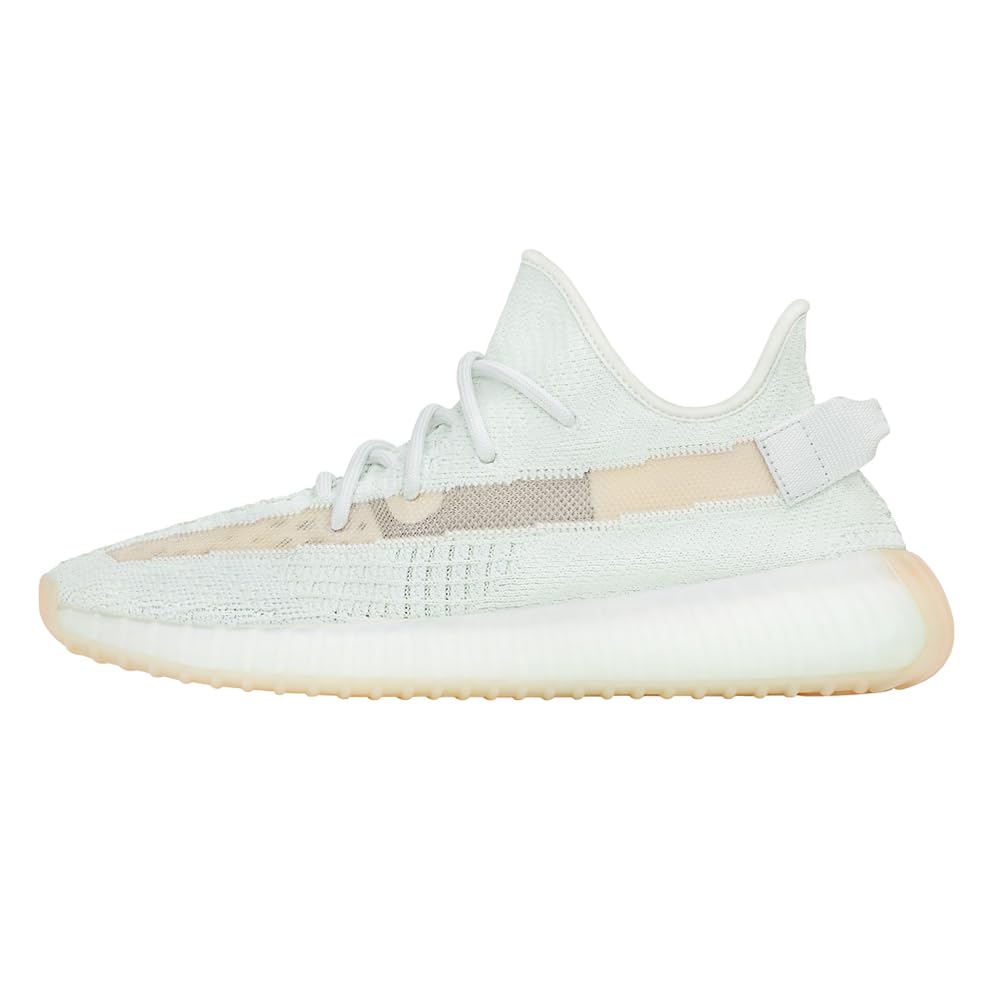 adidas Mens Yeezy Boost 350 V2 Lace Up Sneakers Shoes Casual - Off White - Size 11 M