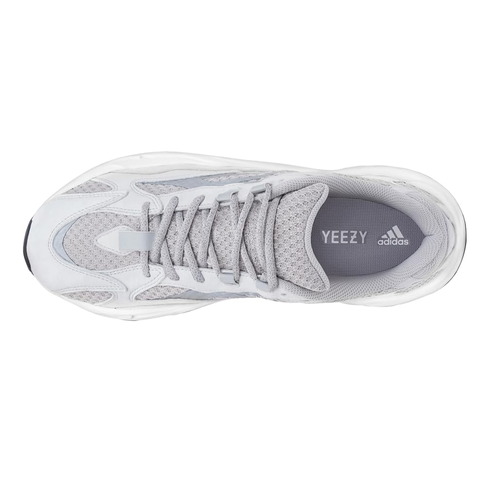 adidas Mens Yeezy Boost 700 V2 Lace Up Sneakers Shoes Casual - Grey - Size 13 M
