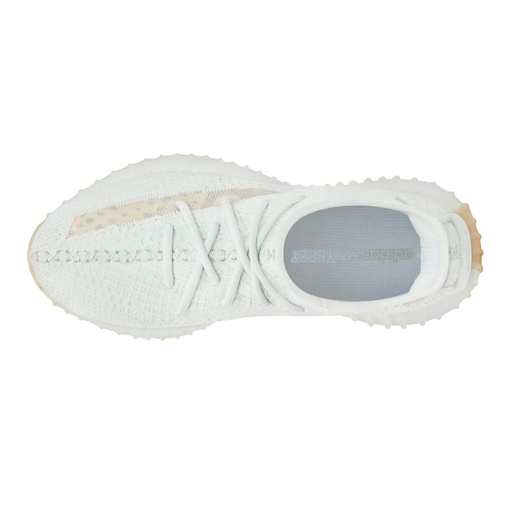 adidas Mens Yeezy Boost 350 V2 Lace Up Sneakers Shoes Casual - Off White - Size 11 M