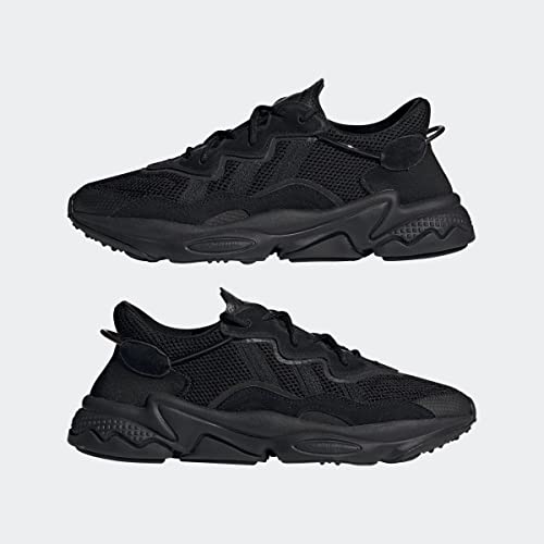 adidas Originals Men's Ozweego Sneaker, core Black/core Black/Grey Five, 8 M US