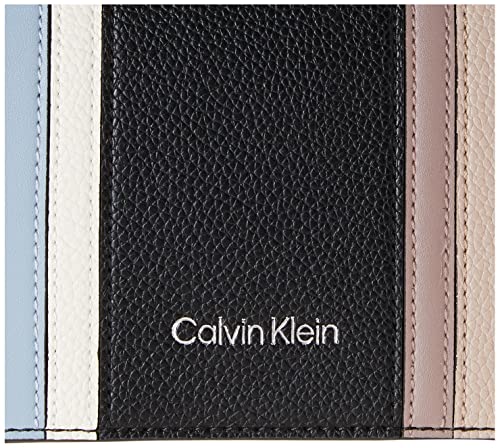 Calvin Klein Havana Novelty Organizational Crossbody, Black Multi