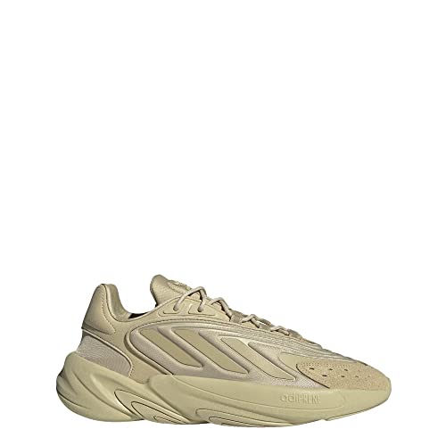 adidas Originals Men's Ozelia Sneaker, Savannah/Savannah/Savannah, 9.5