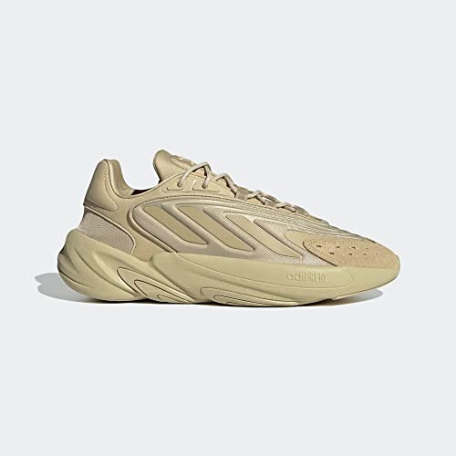 adidas Originals Men's Ozelia Sneaker, Savannah/Savannah/Savannah, 9.5