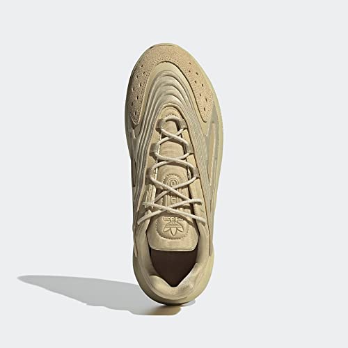 adidas Originals Men's Ozelia Sneaker, Savannah/Savannah/Savannah, 9.5