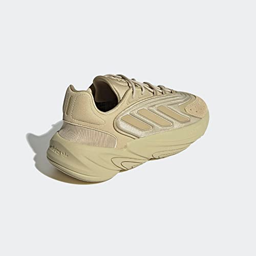adidas Originals Men's Ozelia Sneaker, Savannah/Savannah/Savannah, 9.5