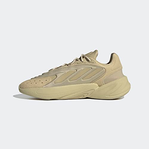 adidas Originals Men's Ozelia Sneaker, Savannah/Savannah/Savannah, 9.5