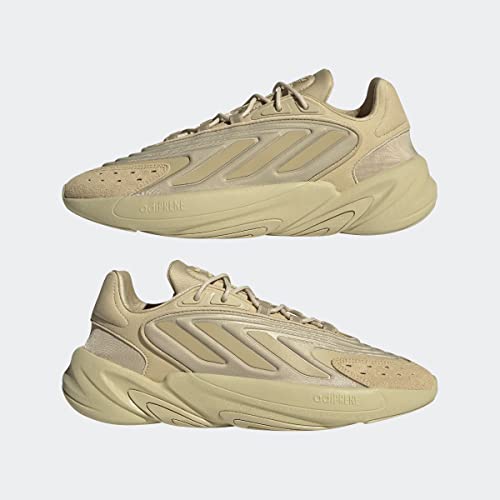 adidas Originals Men's Ozelia Sneaker, Savannah/Savannah/Savannah, 9.5