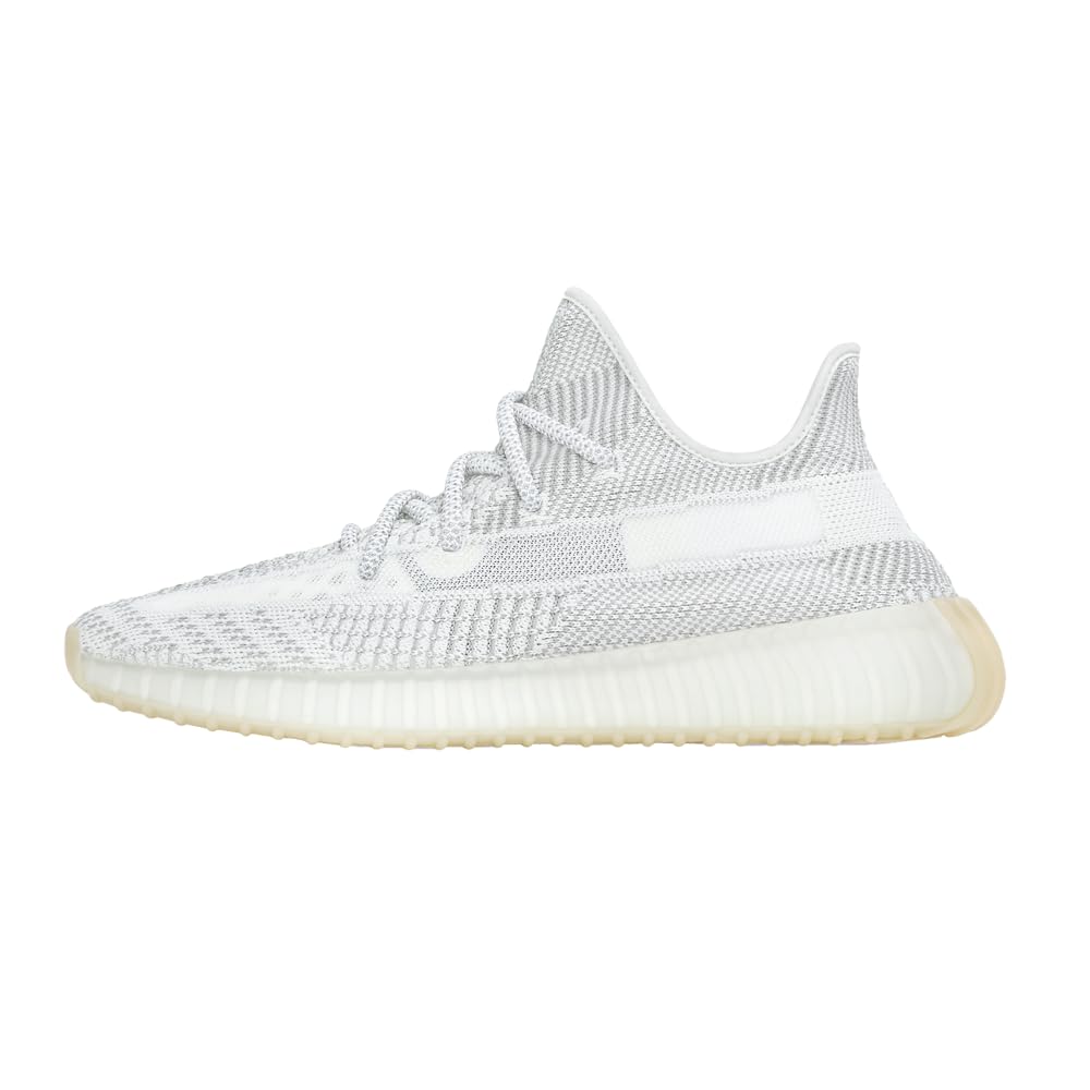 adidas Mens Yeezy Boost 350 V2 Slip On Sneakers Shoes Casual - Off White - Size 9 M