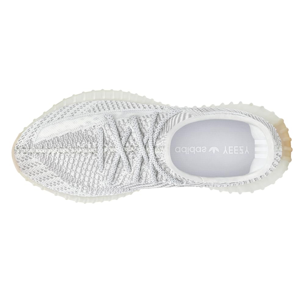 adidas Mens Yeezy Boost 350 V2 Slip On Sneakers Shoes Casual - Off White - Size 9 M