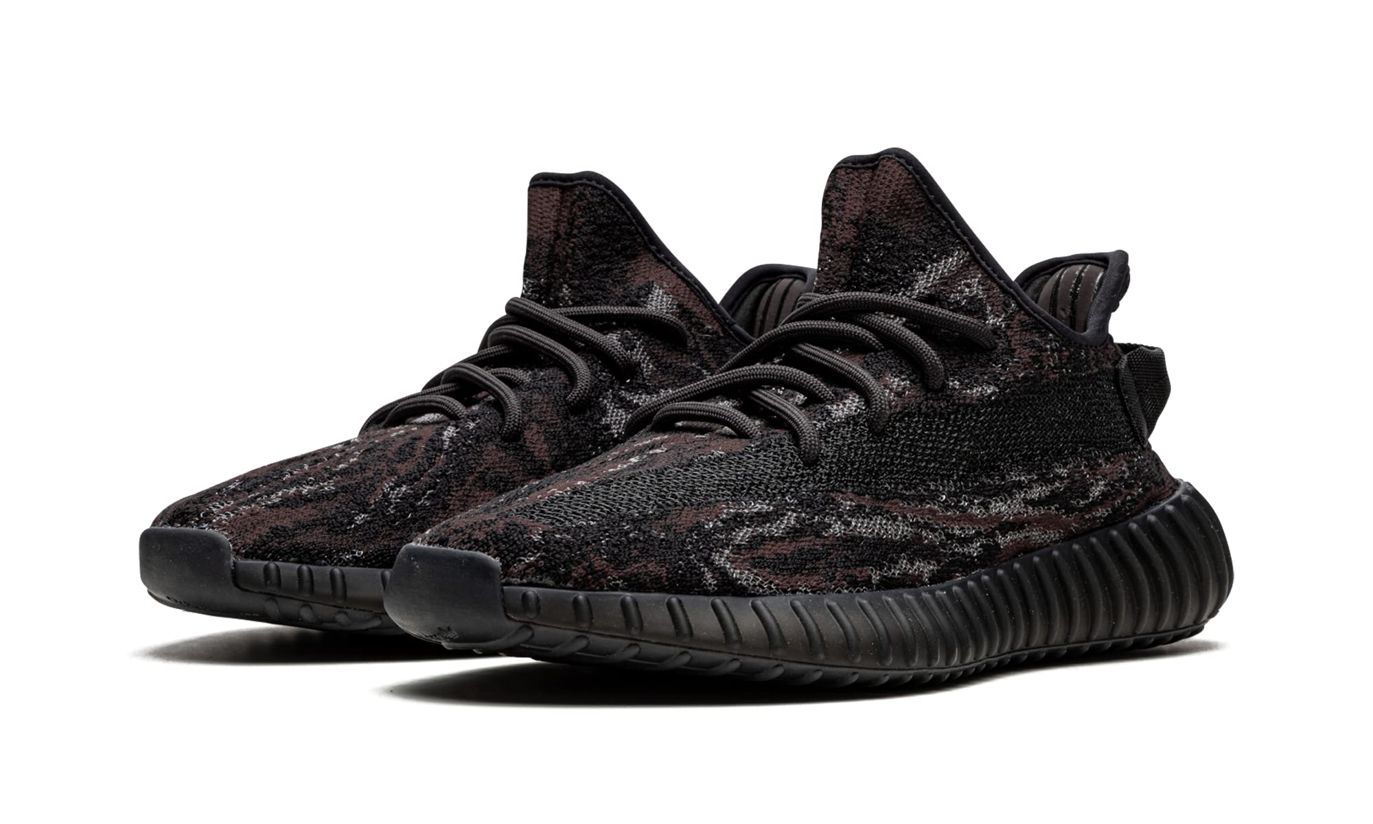 adidas Mens Yeezy Boost 350 V2 GW3774 MX Rock - Size 4