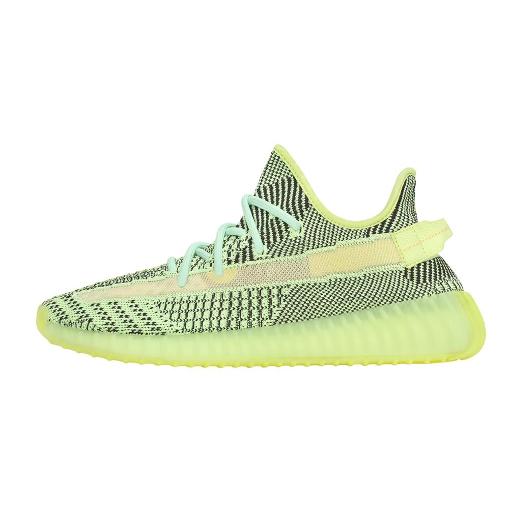 adidas Mens Yeezy Boost 350 V2 FW5191 Yeezreel - Size 13