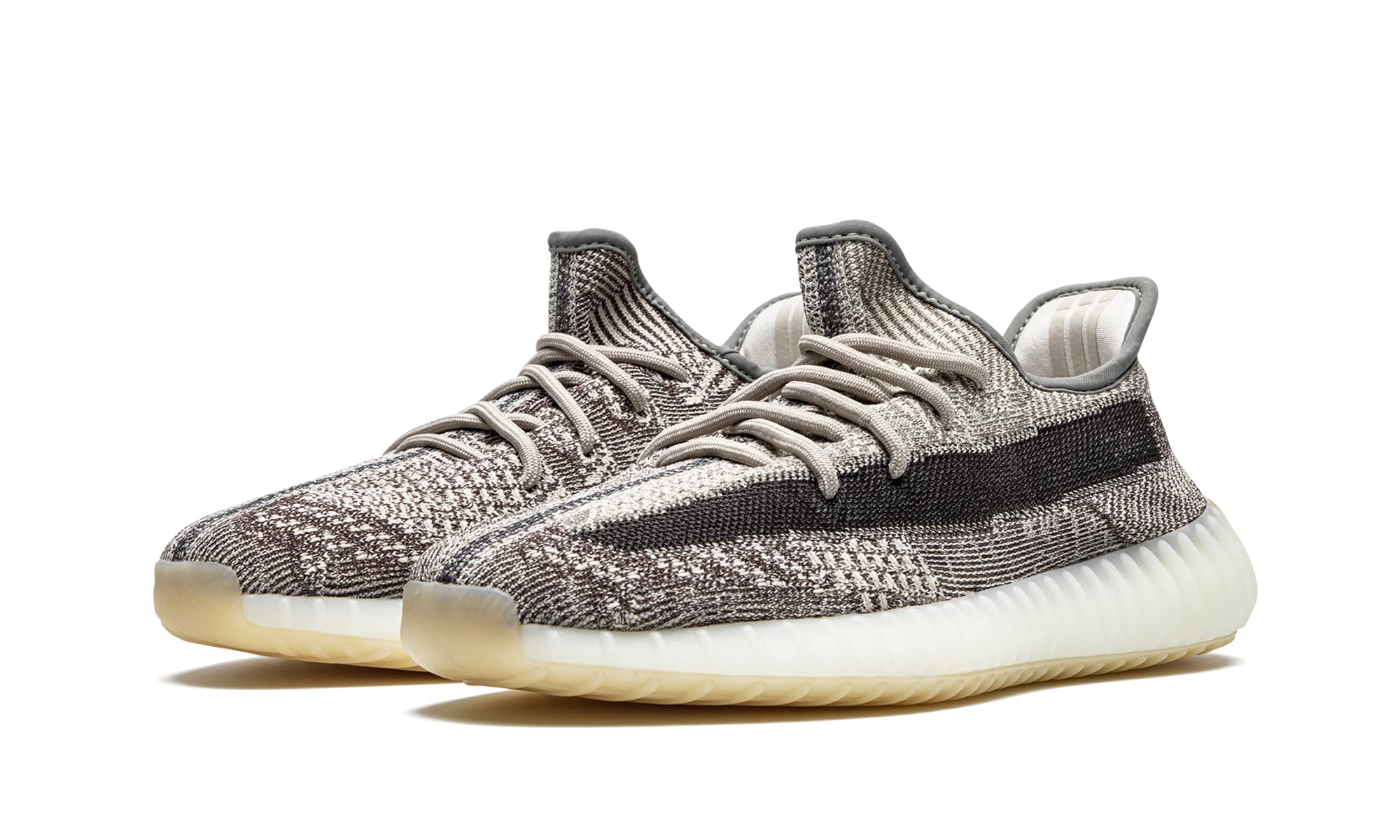 Adidas Mens Yeezy Boost 350 V2 Sneaker, Adult, Zyon/Zyon/Zyon, 11 M US