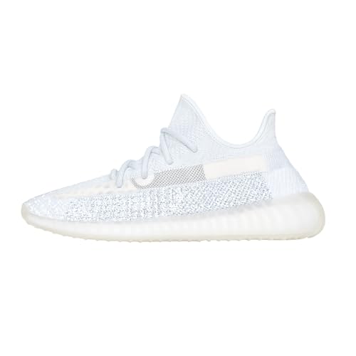 adidas Mens Yeezy Boost 350 V2 Reflective FW5317 Cloud White - Size 9
