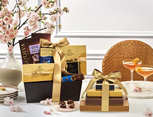 Godiva Chocolatier Assorted Chocolate Truffles Gift Box, 12 pc.