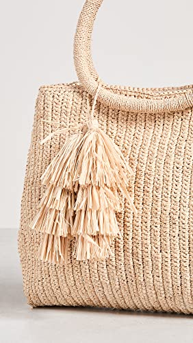 Mar Y Sol Women's Lauren Bag, Natural, Tan, One Size