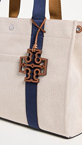 Tory Burch Women's Tory Tote, Natural, Off White, One Size