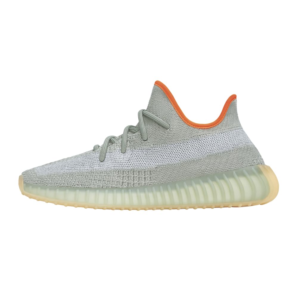 adidas Mens Yeezy Boost 350 V2 FX9035 Desert Sage - Size 5.5