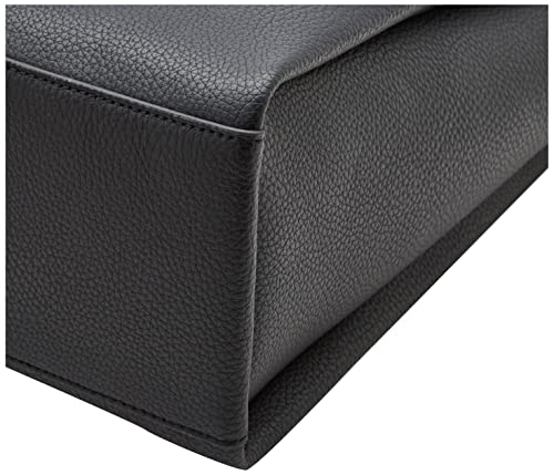 Calvin Klein Women's Ck Elevated Tote Lg, One Size, Ck Black, One Size